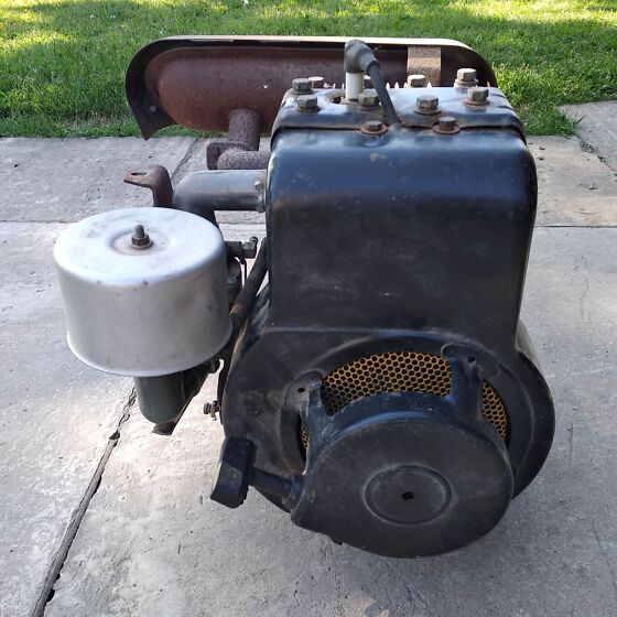 Motoploki/mullafreesi "Kaskad" ("Neva" MB-1) mootor (202365341) - Osta.ee