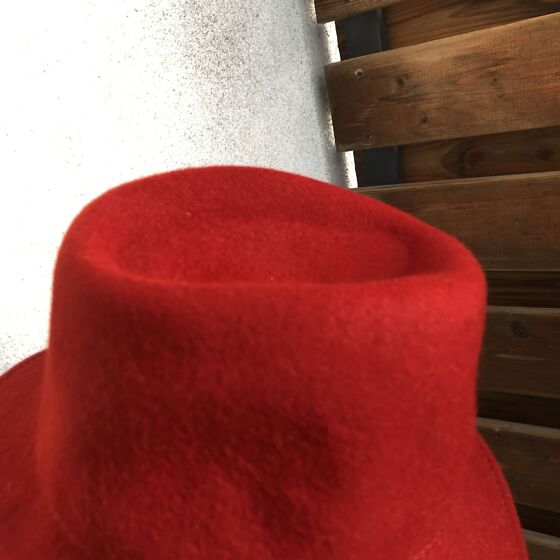 Villane punane Saksa vintage kübar, kaabu (203216157) - Osta.ee