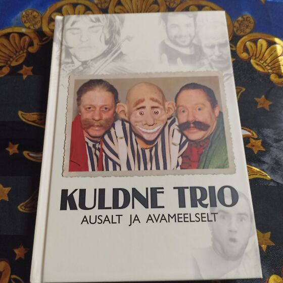KULDNE TRIO. Ausalt ja avameelselt. Mihkel Smeljanski, Jüri (204186664) - Osta.ee