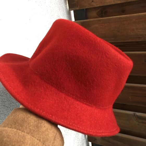 Villane punane Saksa vintage kübar, kaabu (203216157) - Osta.ee