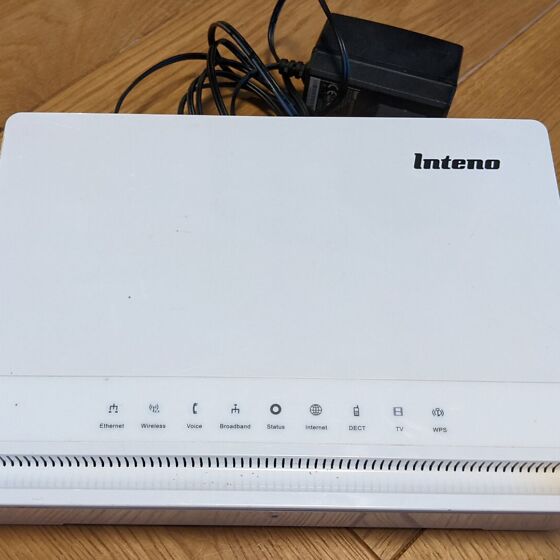 Inteno DG301A-R1 WiFi ruuter (227893984) - Osta.ee