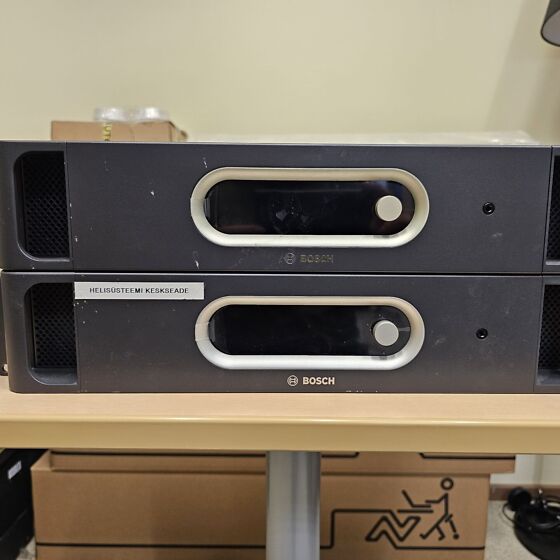 TLL_81: Keskkontroller Bosch PRS-NCO3 ja Interface Bosch OMNEO PRS ...