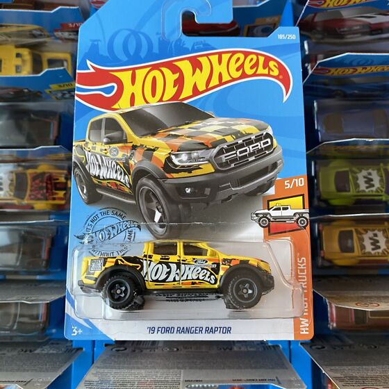 Hot Wheels 19 FORD RANGER RAPTOR (197131780) - Osta.ee
