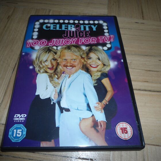Dvd Celebrity juice, too juicy for tv ! (2929 (206732684) - Osta.ee