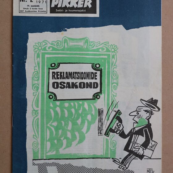 P_Pikker, 1971-2 (198037077) - Osta.ee