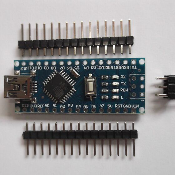 Arduino Nano V3.0, ATmega328 (140302637) - Osta.ee