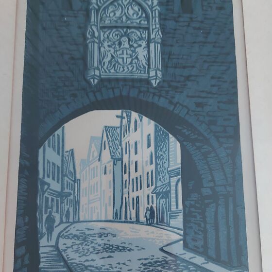 Ranna värav 14/30, linool (Hugo Mitt) (199260230) - Osta.ee