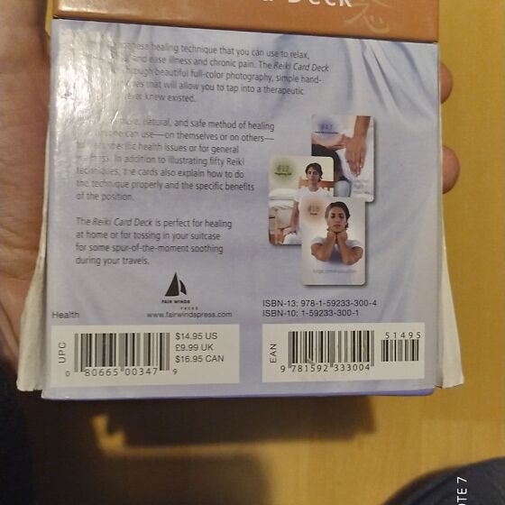 Reiki card deck (188042479) - Osta.ee