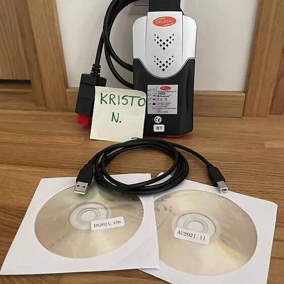 Autodiagnostika Delphi DS150e Bluetooth Autocom 2021.11 (207111596 ...