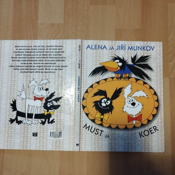 Must ja valge koer (205200317) - Osta.ee