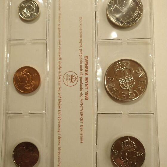 Rootsi Mündid 1983. (203270664) - Osta.ee