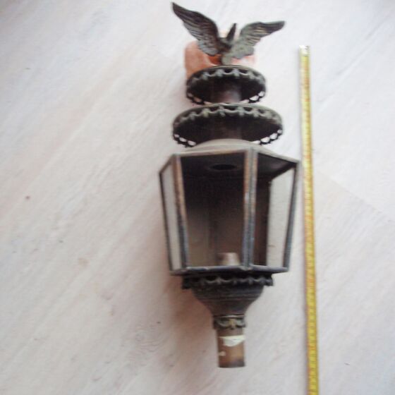 Vana lamp Старый каретный фонарь (204056778) - Osta.ee