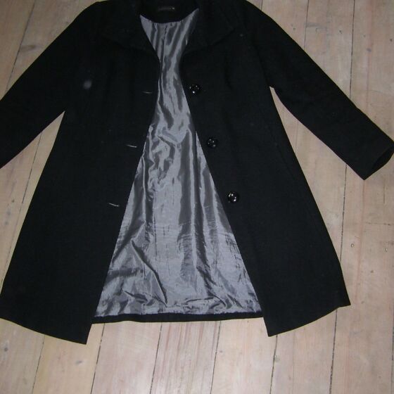 Naiste mantel, must (Monton) (201756900) - Osta.ee