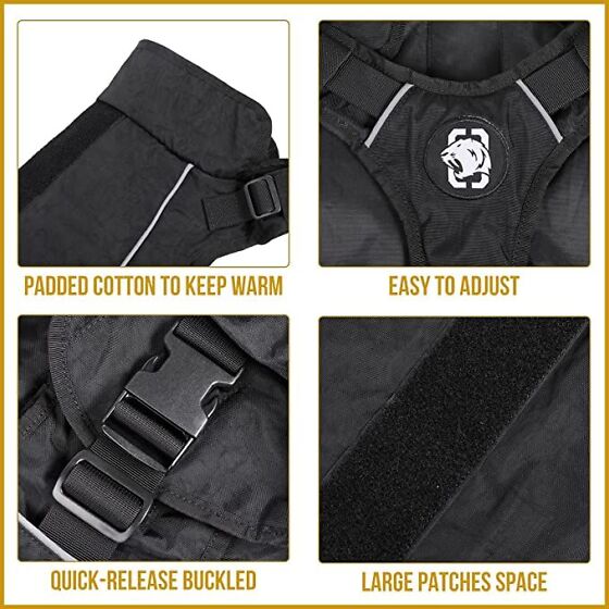 Uus OneTigris taktikaline Bomber K9 koera jope/koera rakmed. (189200408 ...