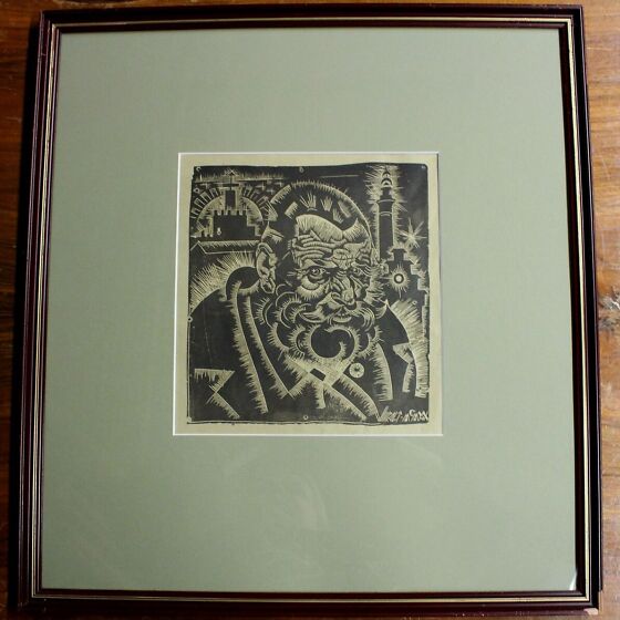 E. Wiiralt Viiralt 1898-1954.a. Majakavaht 1920.a. (189618990) - Osta.ee