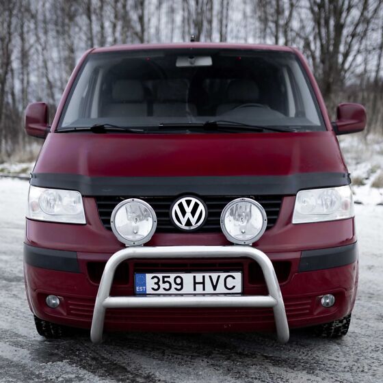 Töökindel 6 kohaline VW Transporter 1.9TDi 77kw - 1 omanik (223990715 ...