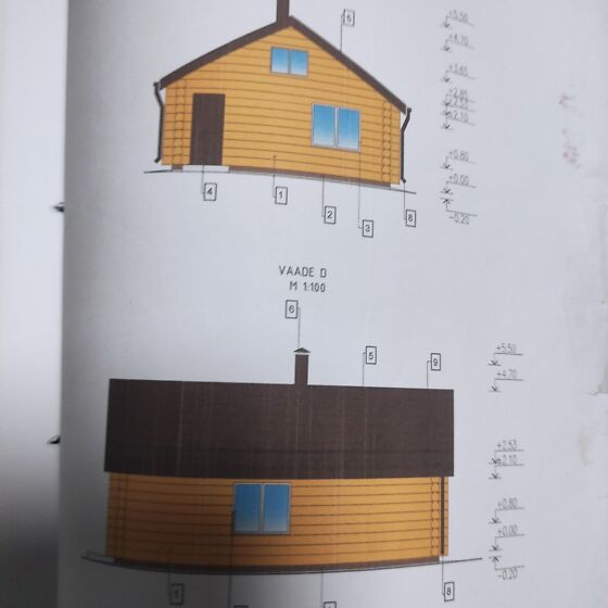 Palkmaja (209362501) - Osta.ee