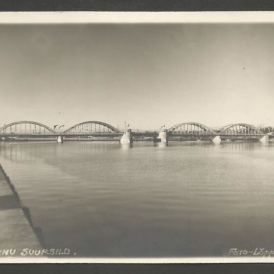 postkaart Pärnu - Suursild. (201036159) - Osta.ee