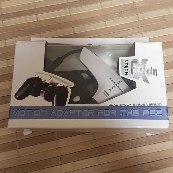 Motion FX Adapter for PS2 (204666973) - Osta.ee