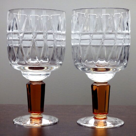 ENSV aegsed uhked kahelisklaasist pokaalid OLÜMPIA 1980 2tk (199318909 ...