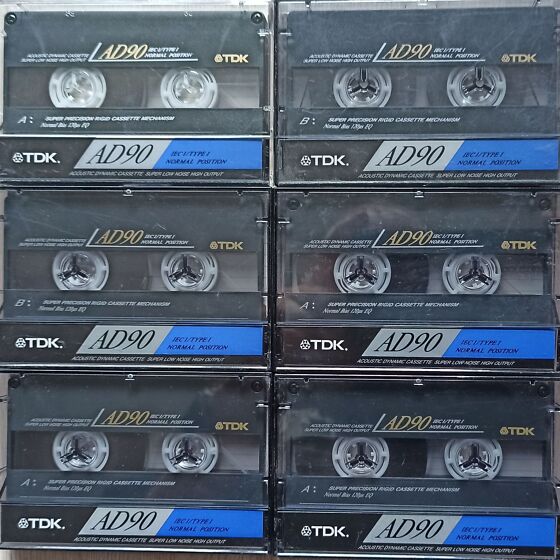 Helikassetid MC TDK AD90 (198168281) - Osta.ee