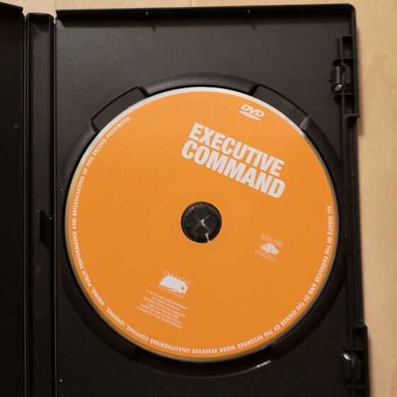 Executive Command DVD (199779686) - Osta.ee