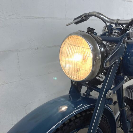 Moskva MMZ M1A "MUST REG" mootorratas 1951.a (230784965) - Osta.ee