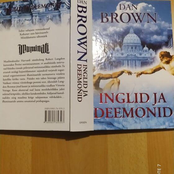 Inglid ja deemonid (166907828) - Osta.ee