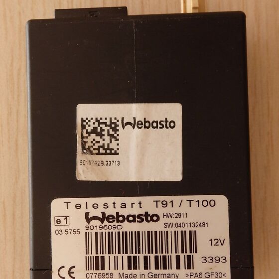 Webasto puldi vastuvõtja Telestart T91/T100 kasutamata (209316281) - Osta.ee