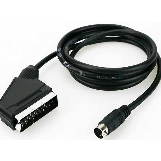 DIGIBOKSIkaabel 10 pin mini DIN -- SCART (203789080) - Osta.ee