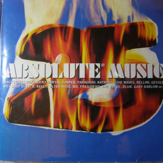 CD - ABSOLUTE MUSIC 25 ! (200984811) - Osta.ee