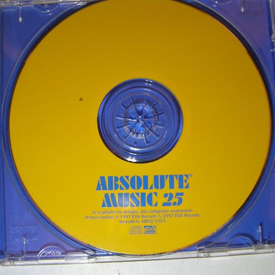 CD - ABSOLUTE MUSIC 25 ! (200984811) - Osta.ee