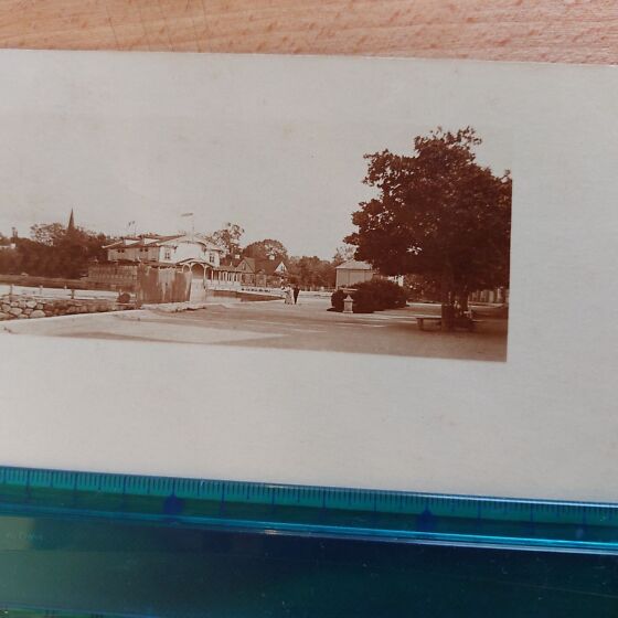 Tsaariaegne fotopostkaart Haapsalu promenaad 1900.a.algus (202321715 ...