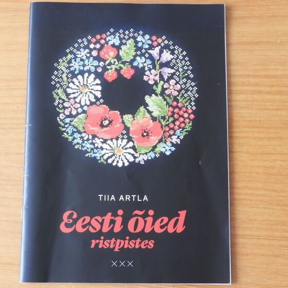 Eesti õied ristpistes (205445829) - Osta.ee