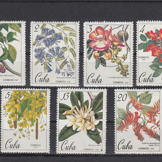 Kuuba 1967 Lilled ** (196204925) - Osta.ee