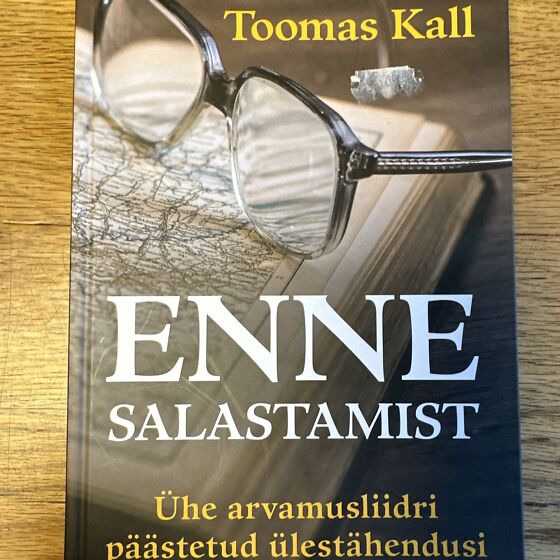 Enne salastamist. Toomas Kall (195697129) - Osta.ee