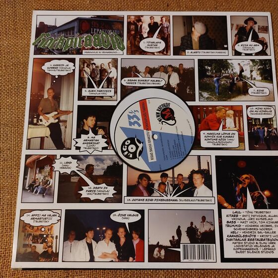 EESTI VINÜÜL - VENNASKOND - ROCKPIRAADID (185541416) - Osta.ee