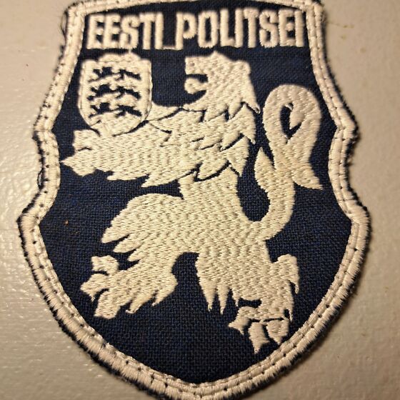 Politsei embleem (202398476) - Osta.ee