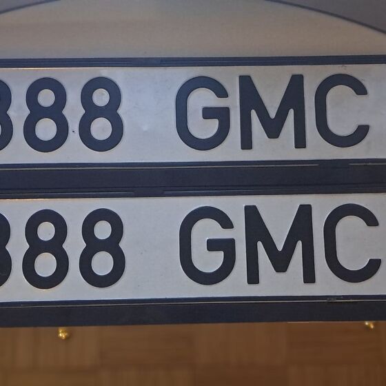 AUTONUMBER 888GMC (208931198) - Osta.ee