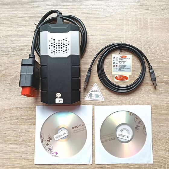 Autodiagnostika delphi ds150e bluetooth 2021 (204162157) - Osta.ee