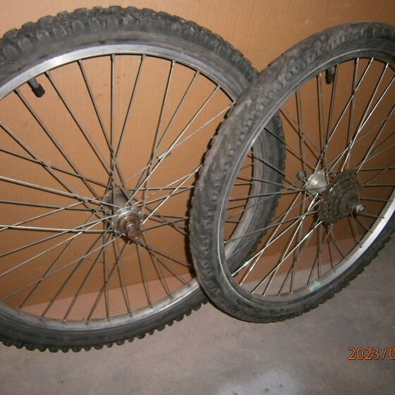 Jalgratta ratas 24 tolli (205607688) - Osta.ee