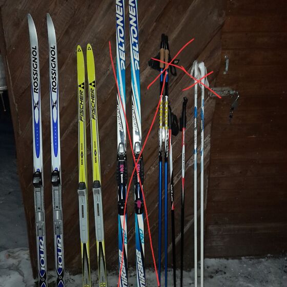 Fischer suusad SNS klamber (209082328) - Osta.ee