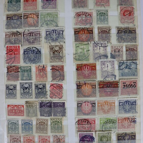 Vanad Poola margid albumilehtedel 7lk. (204748290) - Osta.ee