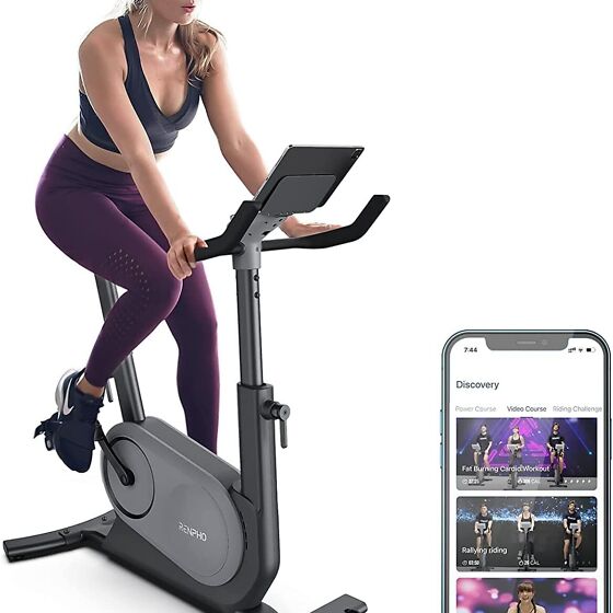 MEGA! RENPHO KI Smart Exercise Bike Ergometer siseratas! (199633923 ...