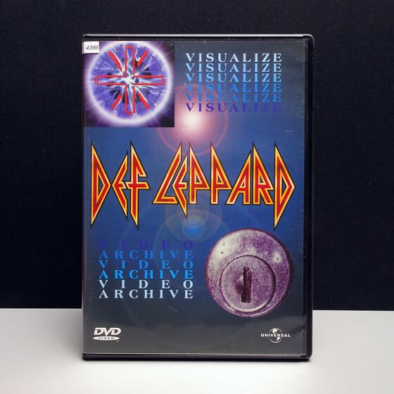Def Leppard - Visualize / Video Archive (2001) (203285641) - Osta.ee