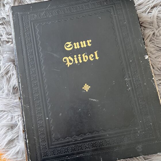 Suur Piibel (191628444) - Osta.ee