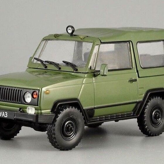Uaz -3741 Autolegendid (136260879) - Osta.ee