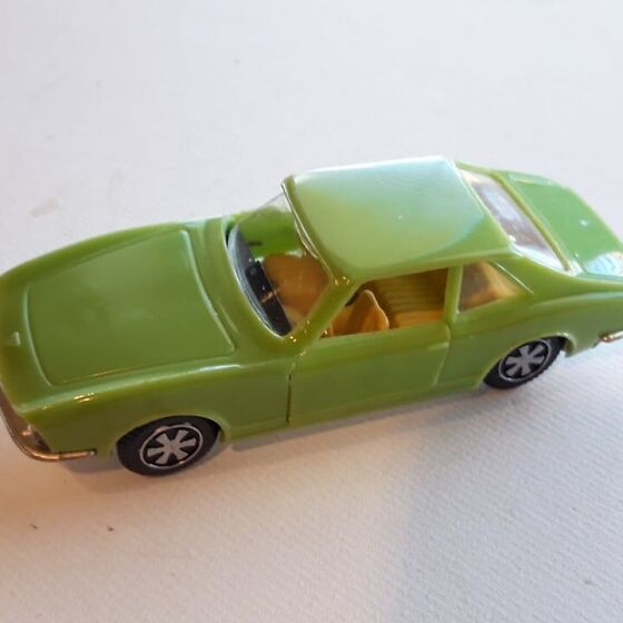1964 Ghia V.280 (Chrysler Valiant V-280) USSR 1/43 (190613688) - Osta.ee