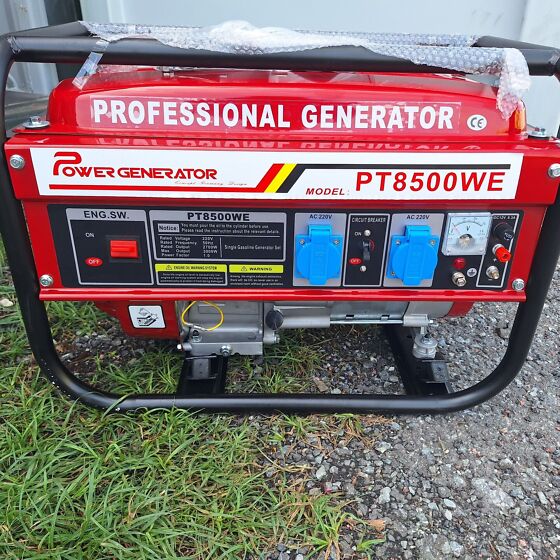 Generaator PT8500WE bensiinigeneraator 3KW (220342908) - Osta.ee