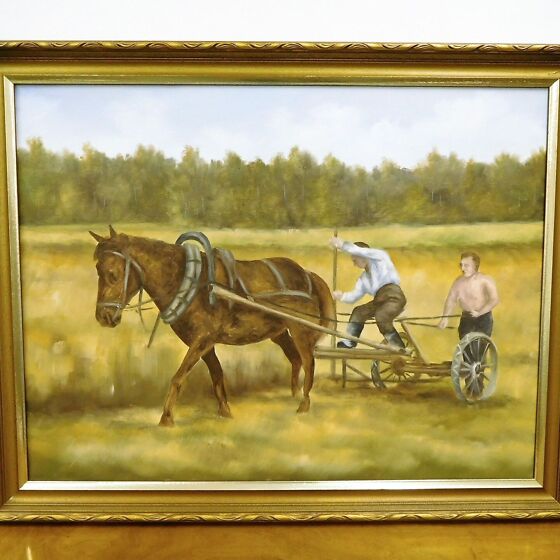 ÕLIMAAL 72 x 91. Kunstnik Jorma Sokka -89 (111450602) - Osta.ee